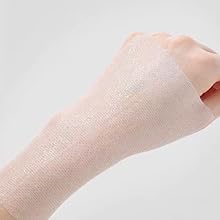 Amazon | YOYOSOFT コットン 化粧水用 コットンパック 大判 11x10cm 200枚 大容量 化粧水パックシート メッシュ構造 パッティング専用 100％天然コットン 顔 ...