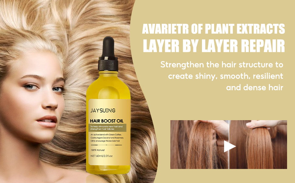 Amazon.com: Jaysuing Veganic Natural Hair Growth Oil, Natural Hair Growth Oil,2PC Rosemary Oil ...