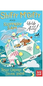 Shifty McGifty and Slippery Sam : Tracey Corderoy, Steven Lenton, Steven Lenton: Amazon.co.uk: Books