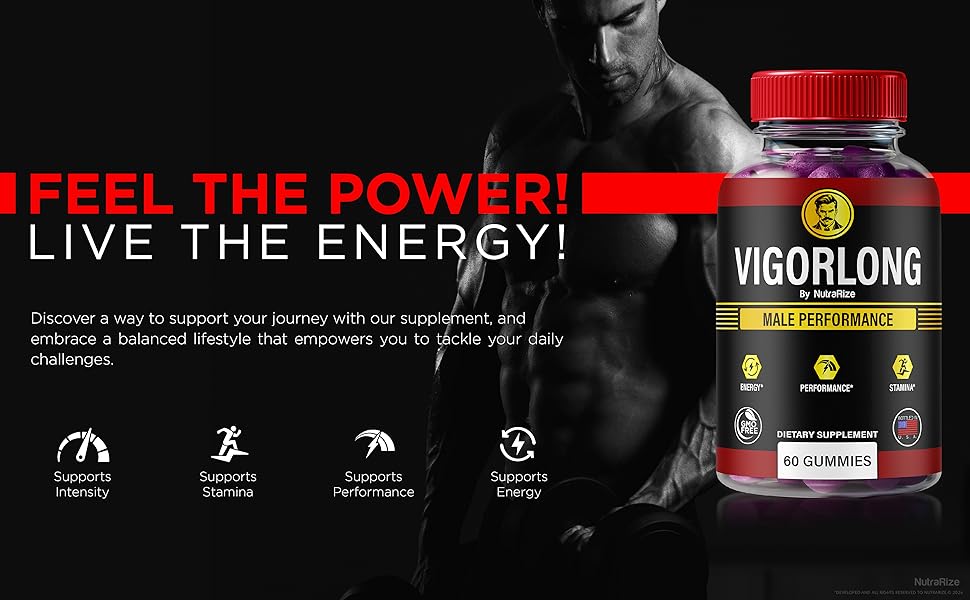 Amazon.com: (2 Pack) VigorLong Gummies for Men – Official Vigor Long Male Formula with a Natural ...