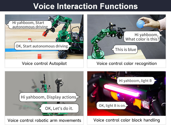 Mua Yahboom Raspberry Pi Programmable Electronic Project Robot Smart ...