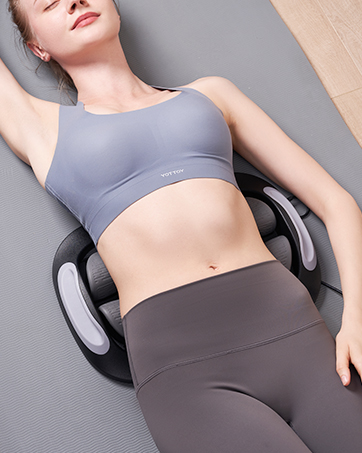 Amazon.com: Alphay Dynamic Lumbar Traction Device, Lower Back Stretching Massager with ...