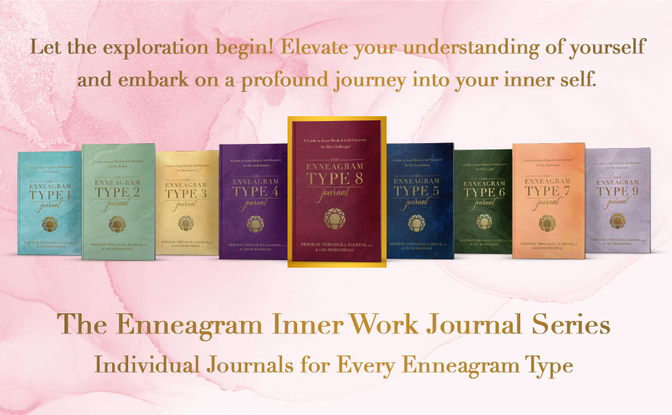 The Enneagram Type 8 Journal: A Guide to Inner Work & Self-Discovery for The Challenger ...