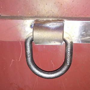 Amazon.com: ANISUN 8pcs Trailer D Rings Heavy Duty Weld On Trailer Tie Down Anchor for Trailers ...