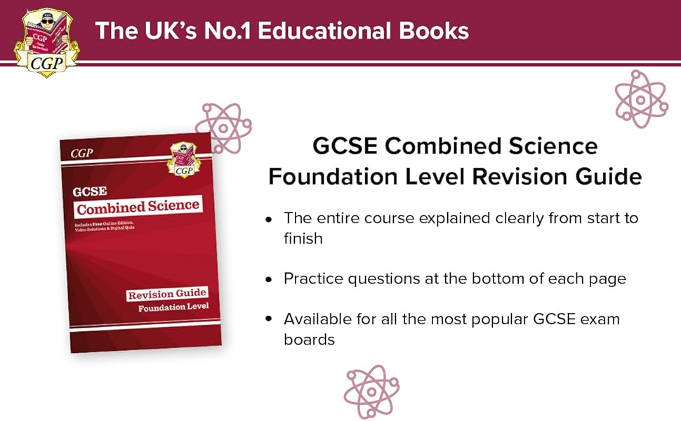GCSE Combined Science AQA Revision Guide - Foundation includes Online ...