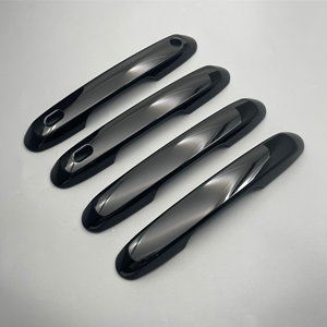 Amazon.co.jp: MEKOMEKO トヨタ 新型 ランドクルーザー 250系専用 ドアハンドルカバー ドアノブカバー ドアパネル ガーニッシュ 外装 爪キズ防止 ABS樹脂製 ...