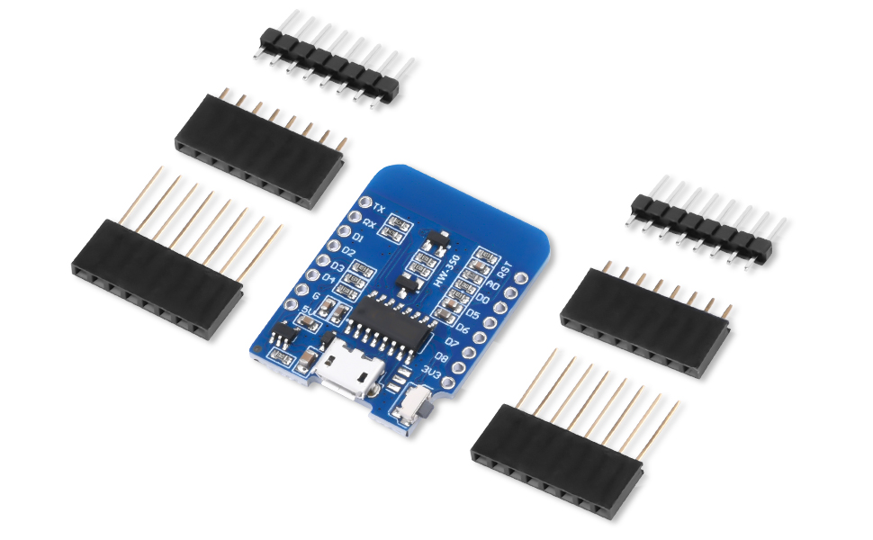 6 Pieces Esp8266 Micro Usb Development Board Esp8266 Mini Esp8266 Nodemcu With Esp8266 12f Wlan