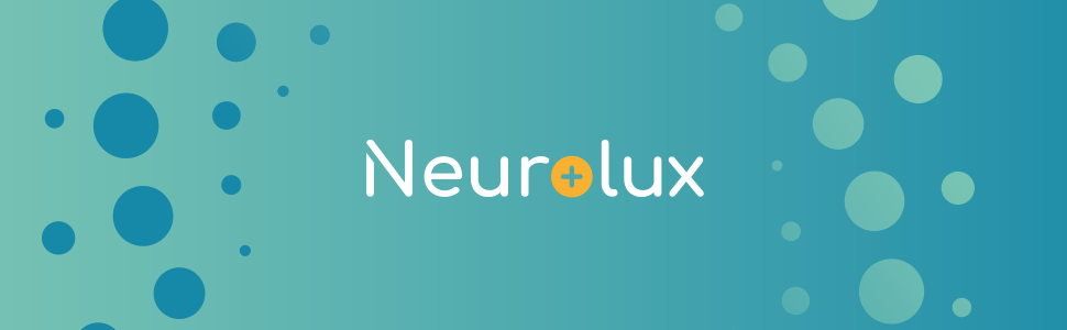 Neurolux Almohada de Memory Foam Cervical Ortopédica y Ergonómica, Especial para Aliviar Dolor ...