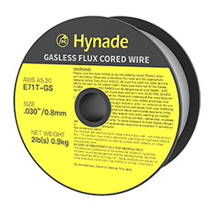 Hynade Flux Core Gasless Mig Wire, Mild Steel E71TGS (0.030 Inch 2 LBS) : Amazon.ca: Tools ...