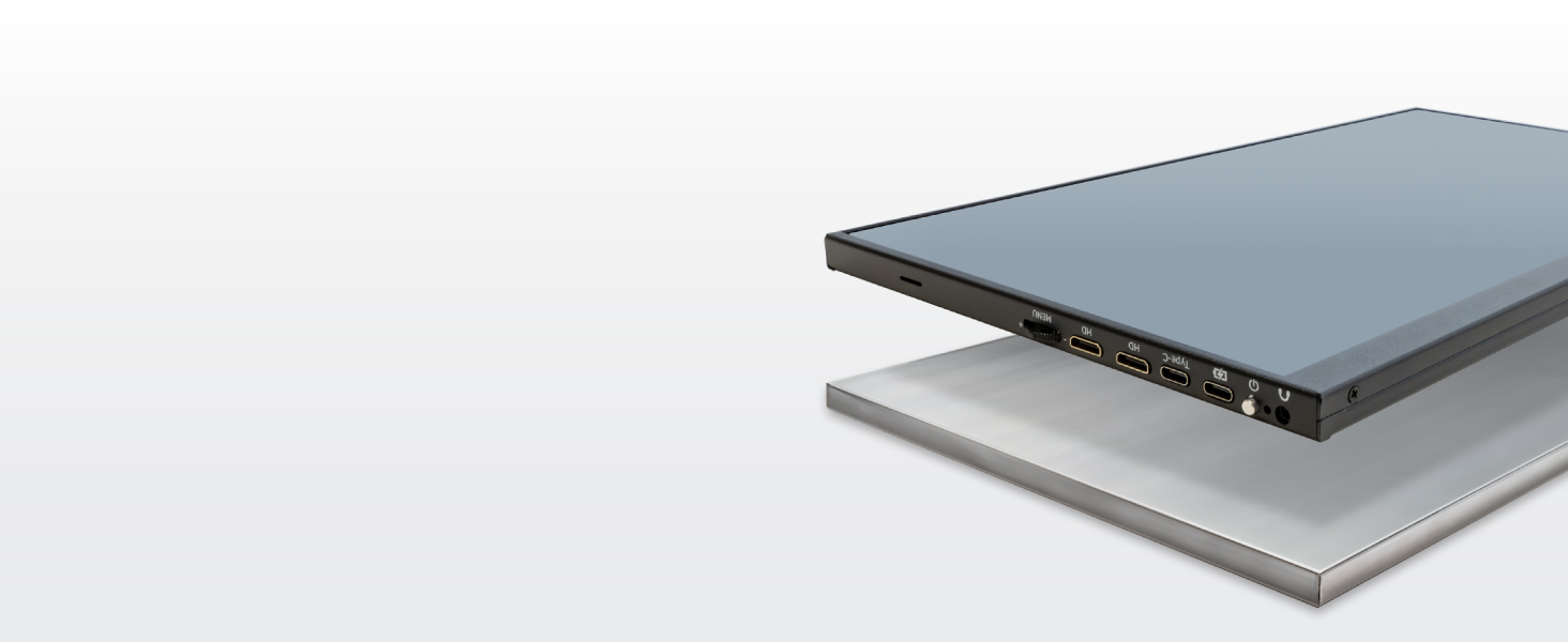 Amazon.co.jp: FUNLOGY Mobile Monitor（モニター/モバイルモニター）【14インチ / 軽量 薄型 615g / ノングレア/フルHD 1920×1080 ...