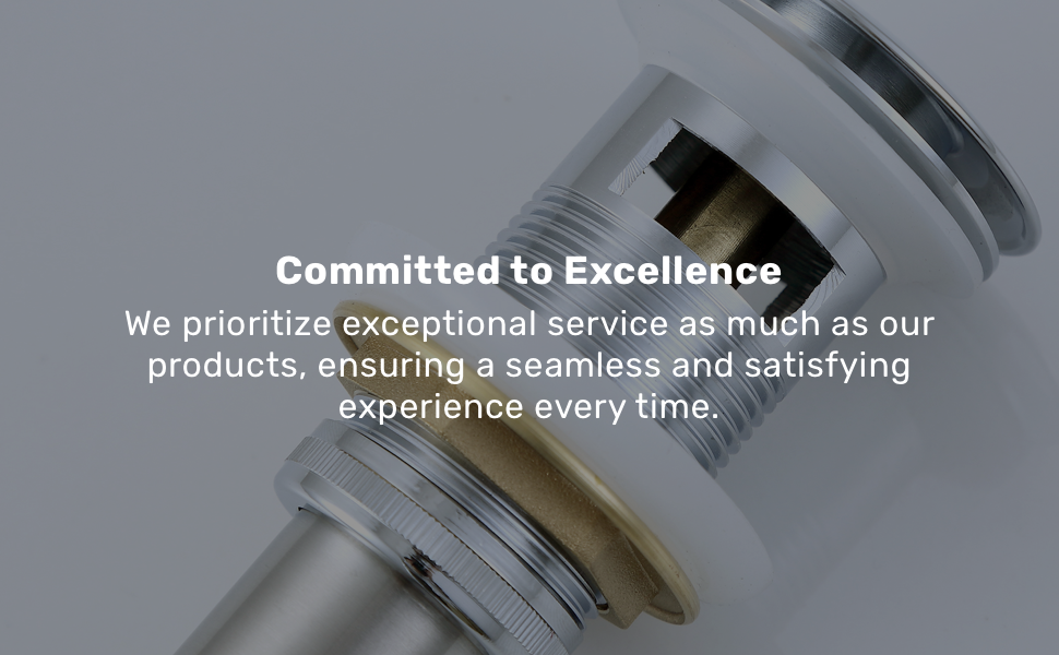 Amazon.com: Luxier DS02-TB 1-5/8 in. Brass Bathroom and Vessel Sink ...