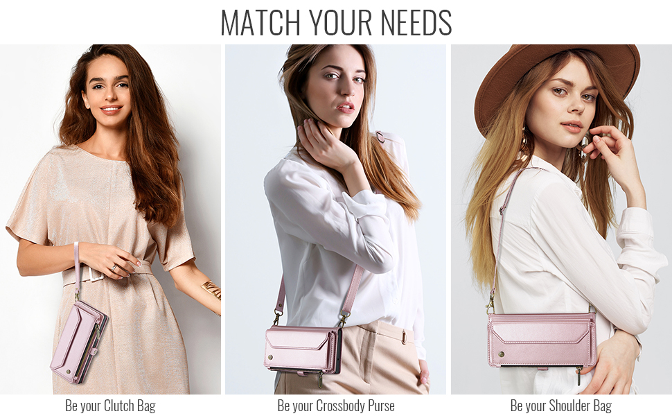 Amazon.com: WAWZ for iPhone 16E (2025) Case, Women Men Multi-Function Wallet Case with Stand ...