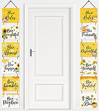 Amazon.com : Whaline 26Pcs Bee Motivational Bulletin Board ...