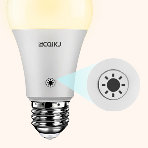 Rechargeable Light Bulbs LED Battery Backup Light Bulb with Remote ...