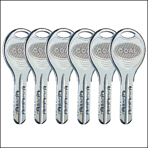 Amazon | GOAL ゴール 鍵 AD+AD 交換用 V18ディンプルシリンダー 錠 GCY-259 シルバー 2個同一 交換手順書付 GD GG GK GGP GGX GKS TDD ...