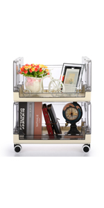 Amazon.com - BTSKY 2 Pack Collapsible Storage Bins with Double Side ...