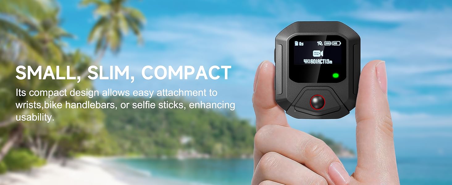 Amazon.com : GPS Remote Control for Insta360 X5/X4/X3/Go 3S/ACE pro 2/ACE Pro/ONE X2 Cameras 25M ...