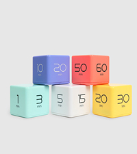 Amazon.com: mooas Cube Timer (Mint), Flip Timer Productivity Timer, Time Management, Block Timer ...
