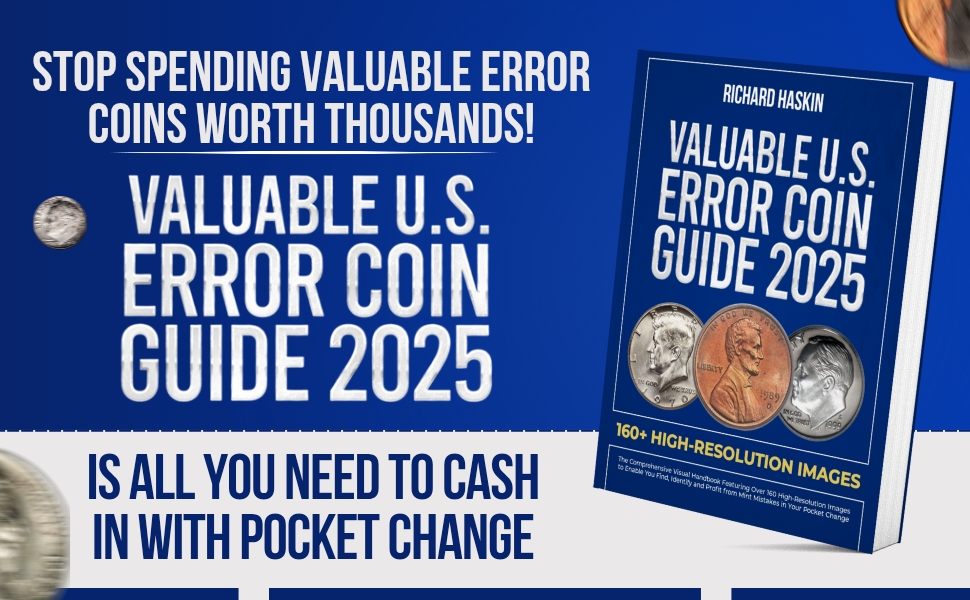 Amazon.com: Valuable U.S. Error Coin Guide 2025: The Comprehensive Visual Handbook Featuring ...