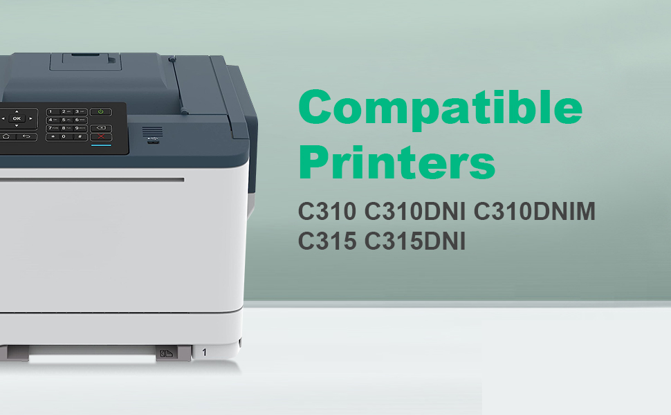 Amazon.com: Remanufactured C310 C315 Toner Cartridge Replacement for Xerox C310 C315 006R04364 ...