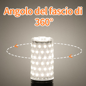 Tomosu Lampadine LED E27 Luce Naturale 4000K 1600LM, 16W Lampade LED E27 Equivalenti a 150W ...
