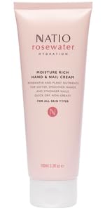Natio Australia Rosewater Hydration Drench Mineral Face Mist 200ml - Refreshing Skin Balancing ...