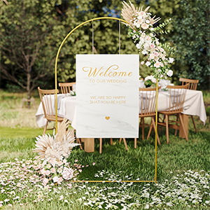 Amazon.com: UDEAR 7.2FT Metal Arch Backdrop Stand,for Wedding Backgrounds Climbing Plants Event ...