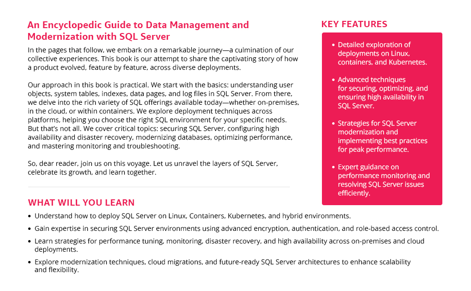 Buy Ultimate SQL Server and Azure SQL for Data Management and ...