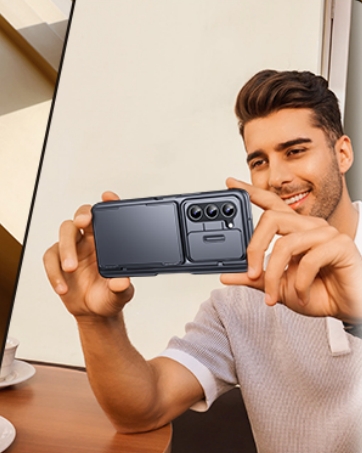 Amazon.com: TONGATE for Z Fold 6 Case, [Anti Spy Privacy Screen Protector & Slide Camera Cover ...