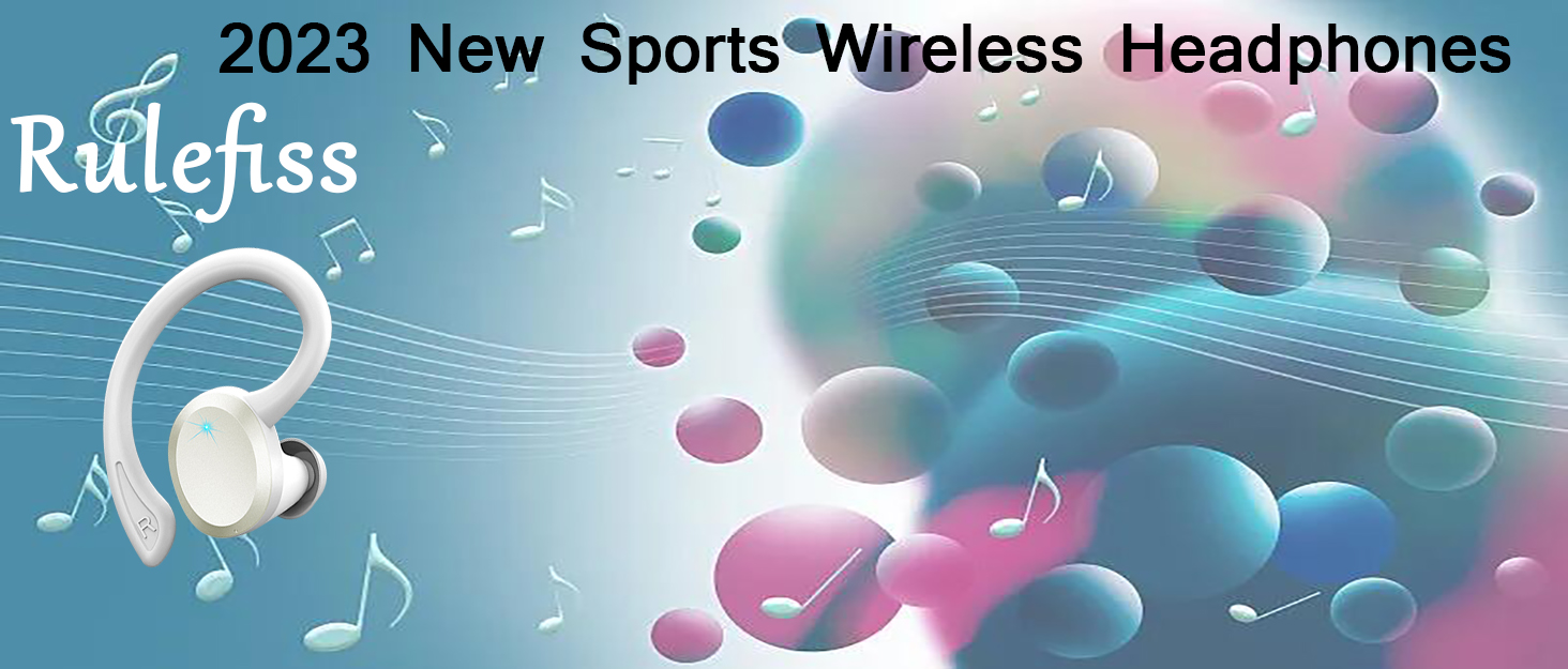 Rulefiss Wireless Earbuds, Bluetooth 5.3 Headphones, IP7 Waterproof ...