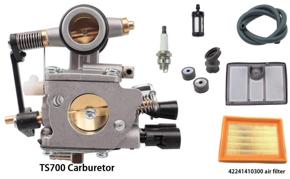 Amazon.com : DABAZUALY 4224-120-0651 Carburetor for Stihl TS700 TS800 Concrete Cutting Saw with ...