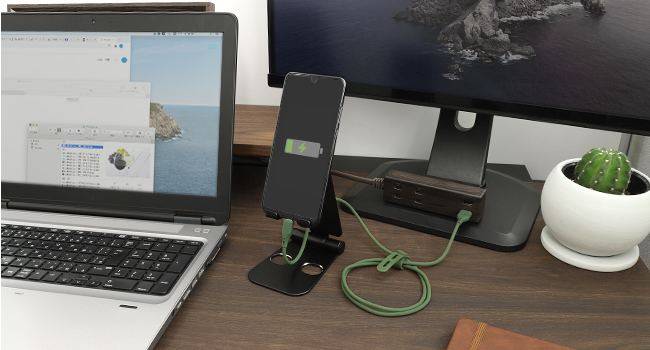 Amazon.co.jp: オウルテック USB Type C ケーブル 2m PD60W 急速充電 データ転送 480Mbps 断線に強い シリコンケーブル USB2.0 温度センサー 絡ま ...