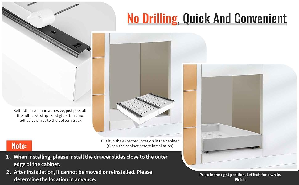 Amazon.com: 21" Deep Expandable Pull Out Cabinet Organizer,(12"-20 ...