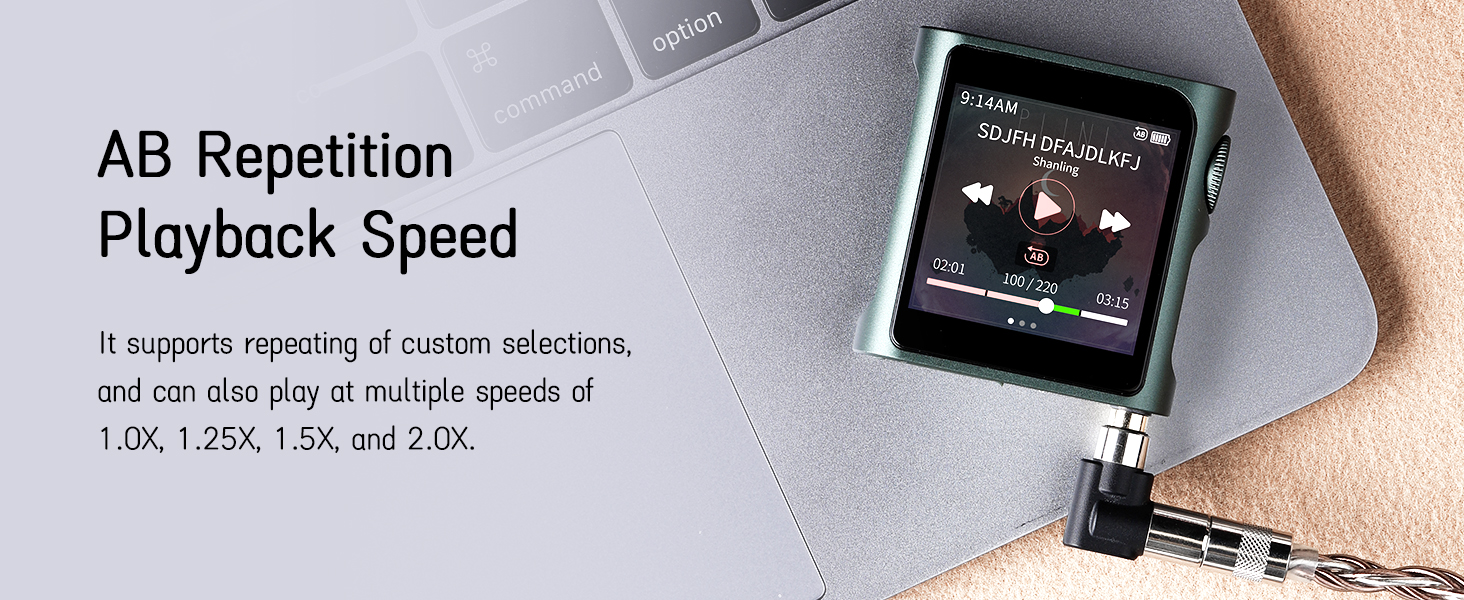 Amazon.com: SHANLING M0 Pro MP3 Player with Bluetooth，Hi-Res Portable ...