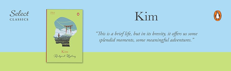 Buy Penguin Select Classics: Kim: (Original, Unabridged Classic, Premium Hardbound Collector's ...