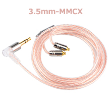 Amazon.co.jp: LINSOUL TRIPOWIN Karenイヤホン用ケーブル 2.5mm/3.5mm/4.4mm金メッキプラグとQDC端子/MMCX端子/0.78mm2pin ...