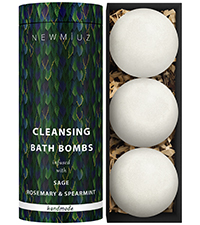 Nutritious Bath Bombs Natural Antioxidant - Acai Blueberry Fig Luxury ...