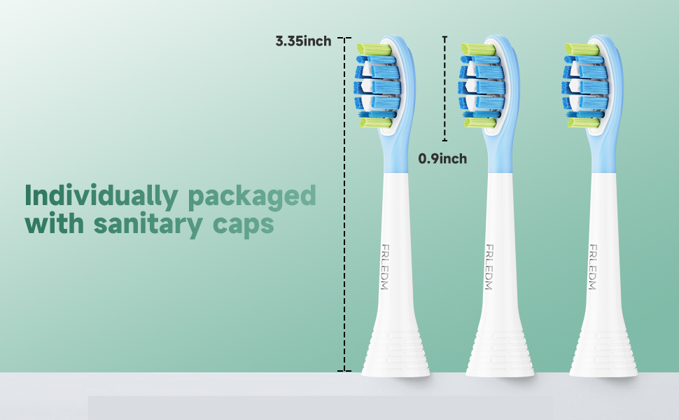 Amazon.com : Replacement Toothbrush Heads Compatible with Philips ...