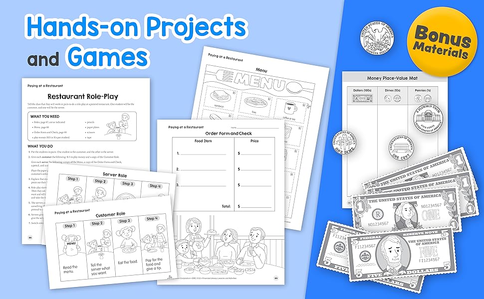 Financial Literacy Lessons and Activities for Grade 2 Teacher’s ...