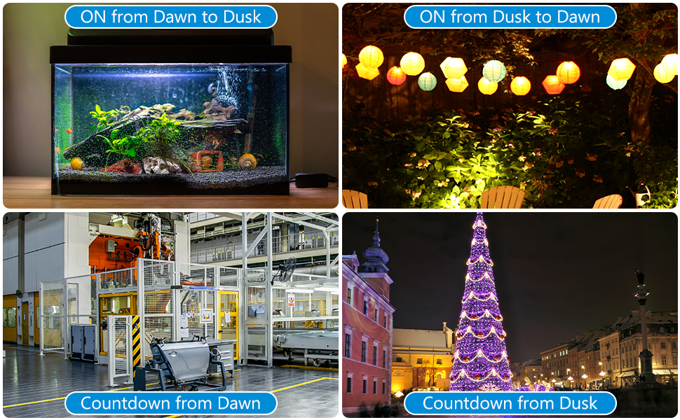 Amazon.com : NEARPOW Outdoor Interval Cycle Timer Plug, Waterproof ...