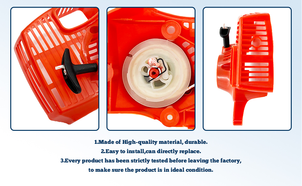 Recoil Pull Starter Assembly Fit for STIHL FC55 FS38 FS45 FS46 FS55 FS55C FS55RC HL45 KM55 ...