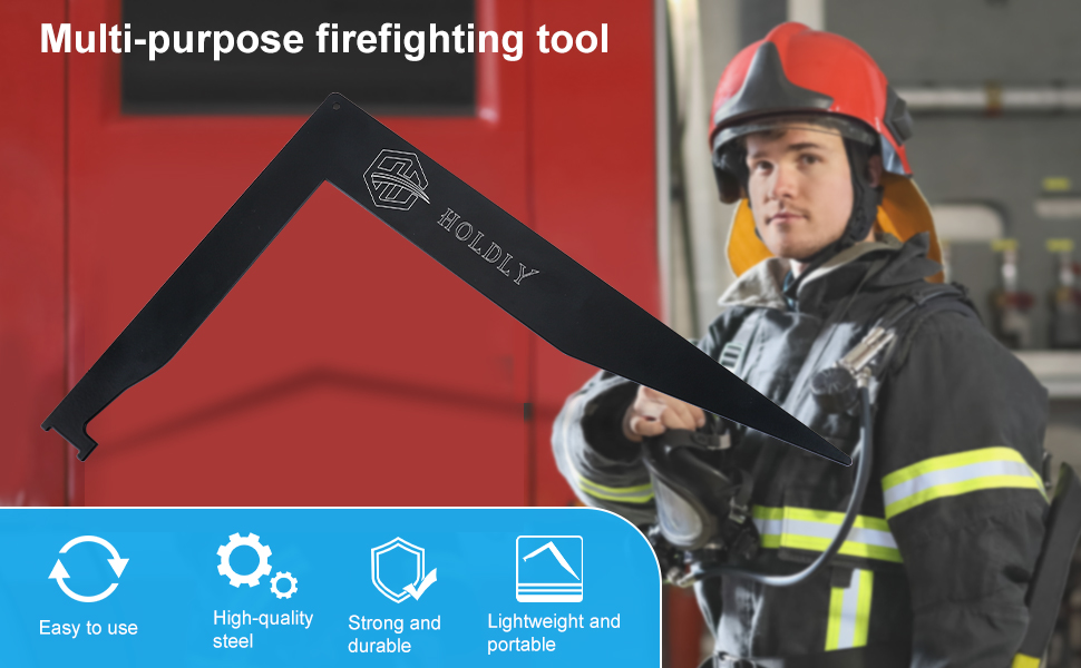 Firefighter Tool for First Responders and Firefighters,Multipurpose ...