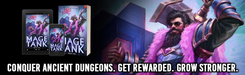 Amazon.com: Mage Tank: A LitRPG Adventure eBook : Cornman: Kindle Store