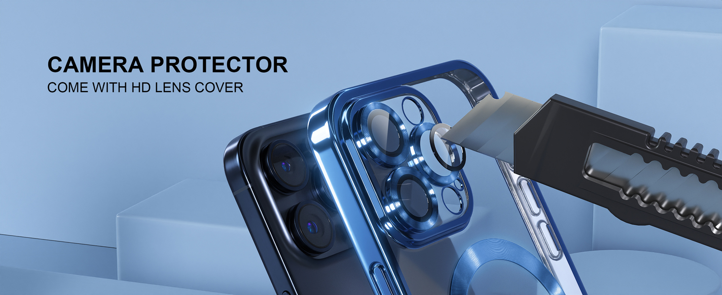 Amazon.com: Misea Magnetic for iPhone 15 Pro Max Case with MagSafe [Never Yellowing] [Military ...