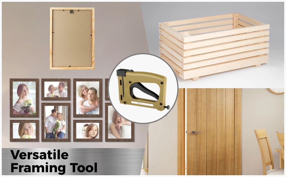 Amazon.com: Point Driver for Pictures Framing with 1000 Staples ...