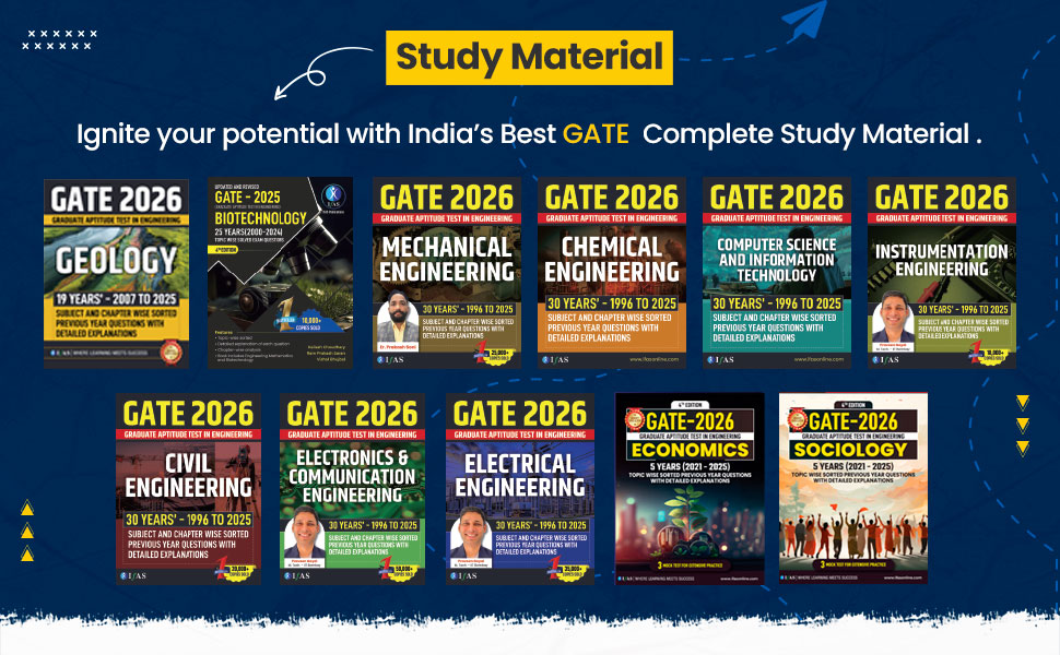 Buy GATE Instrumentation Engineering 2026 Book | Subject & Chapter Wise ...