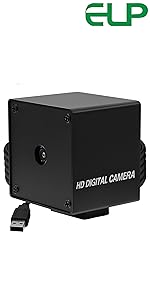 Amazon.com: ELP 16MP Autofocus USB Camera Module - 4K UVC USB2.0 With 68-Degree Mini Size Lens ...