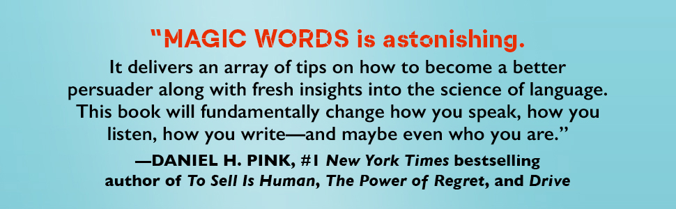 Magic Words: Berger, Jonah: 9780063204935: Amazon.com: Books