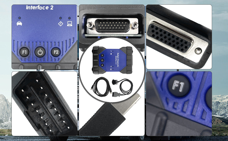 Amazon.com: Ballmers MDI2 Multiple Diagnostic Interface Scanner EL-52100-AM GM Multiple ...