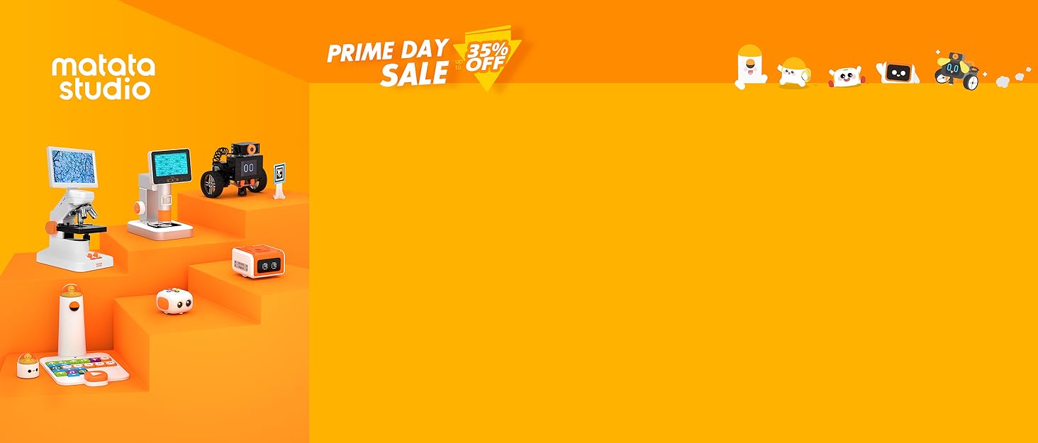 Matatalab VinciBot Coding Robot for Kids 8-12 - Programmable AI Smart ...